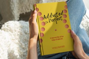 Addicted to Perfect Book Cover - jalexandriacreative.com