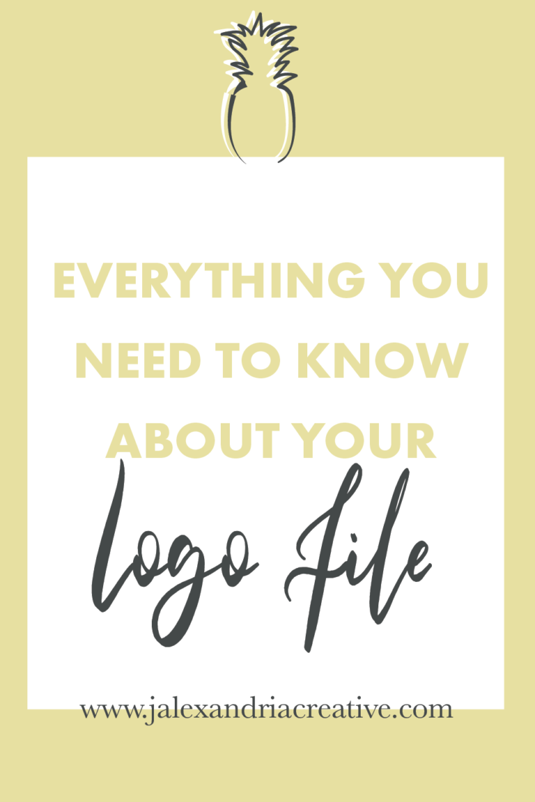 Everything you need to know about your logo files - jalexandriacreative.com