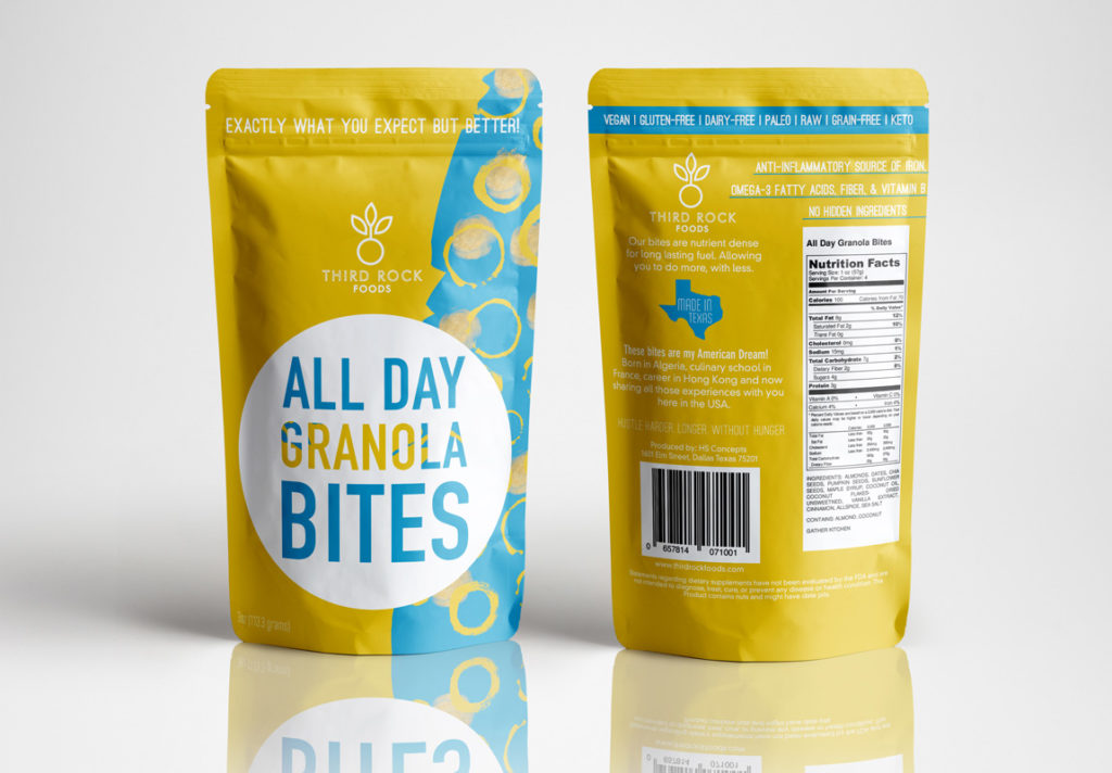 Snack Packaging Design - jalexandriacreative.com