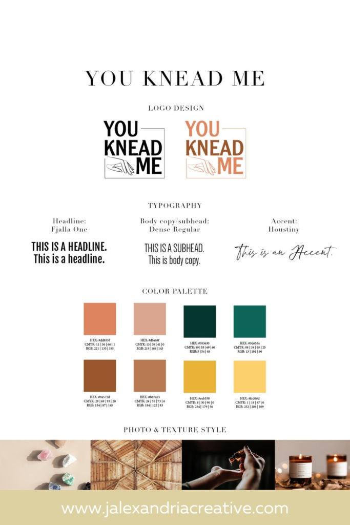 You Knead Me | Branding - jalexandriacreative.com