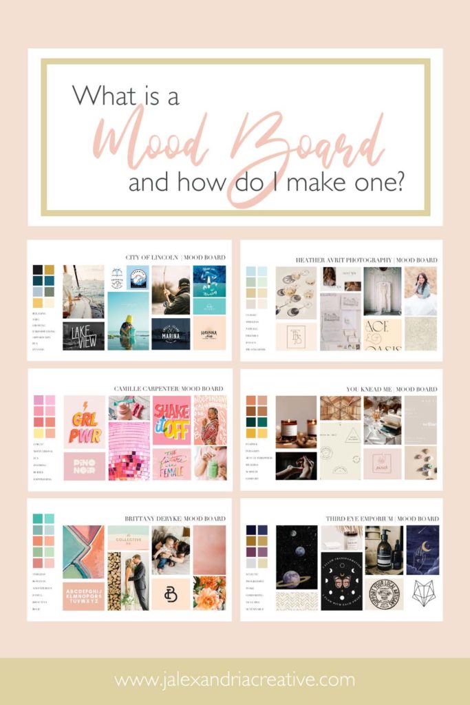 What is a Mood Board and How Do I Make One? - jalexandriacreative.com