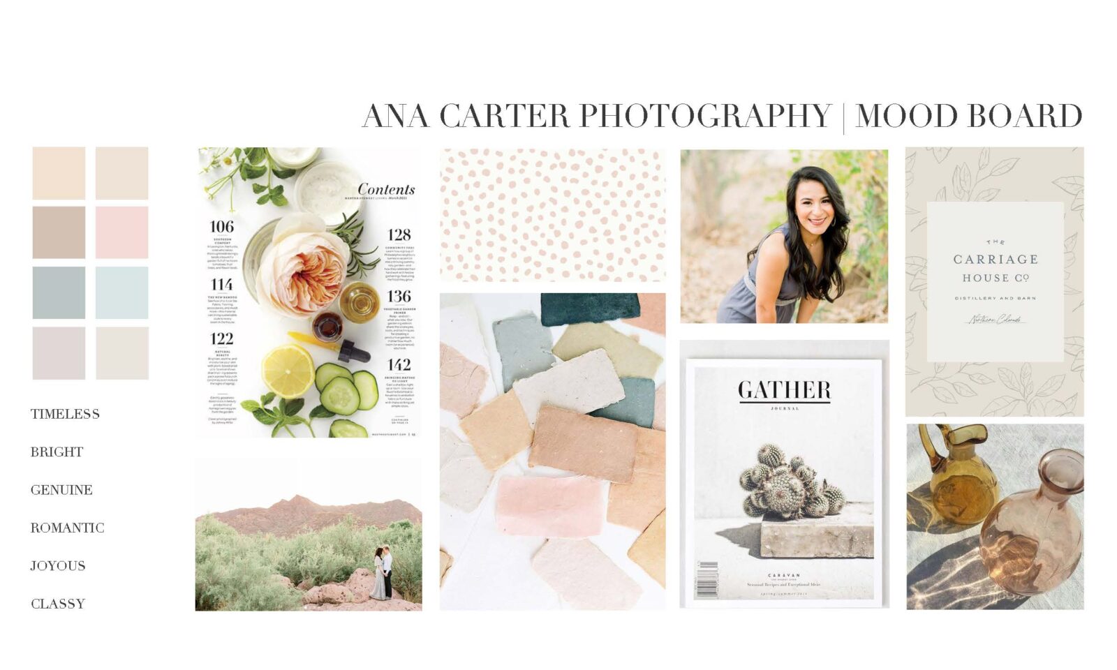 Ana Carter Photography | Website Template - jalexandriacreative.com